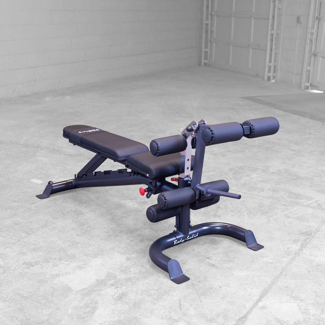 Body-Solid (#GFID100B) Leverage FID Bench | Gtech Fitness