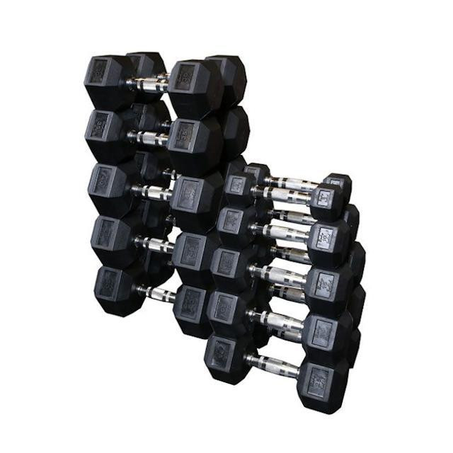 Dumbbells & Dumbbell Sets for Home & Commercial Gyms