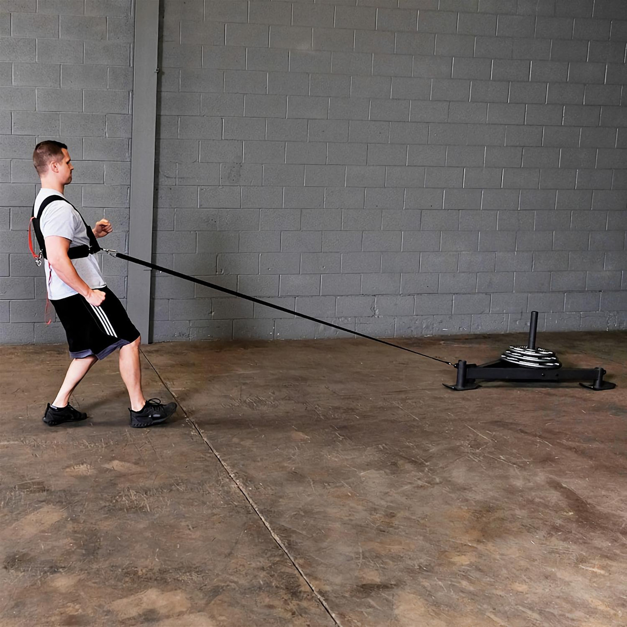 Body-Solid (#GWS100) Push/Pull Weight Sled | Gtech Fitness