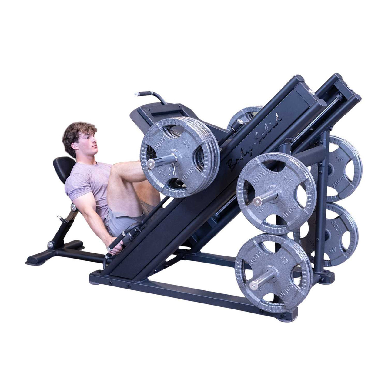 Body-Solid (SGLP500) Linear Bearing Leg Press | Plate-Loaded