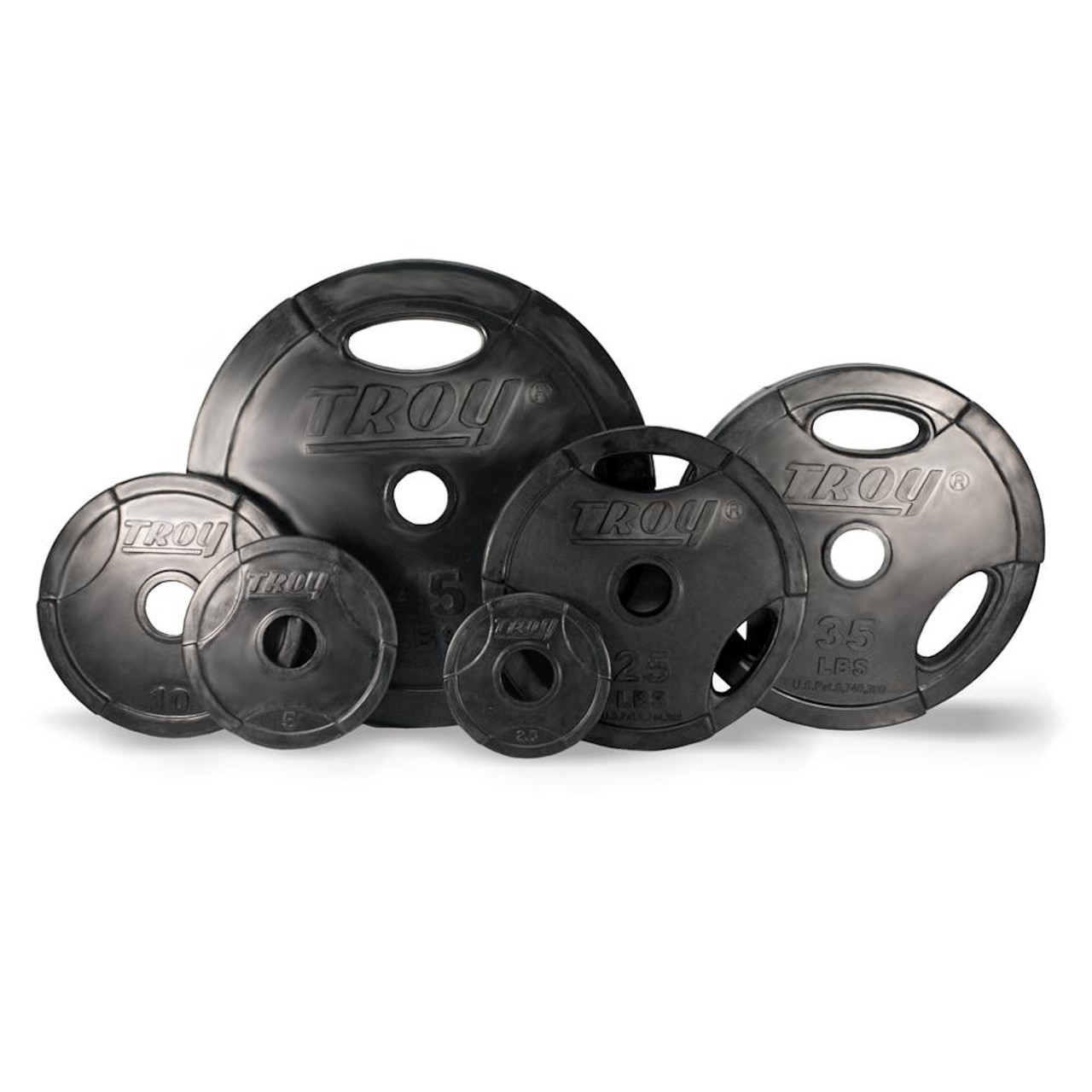 Rubber olympic plates store