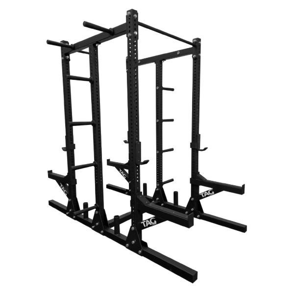 TAG Fitness (#2XHR) Double-Sided Half Rack