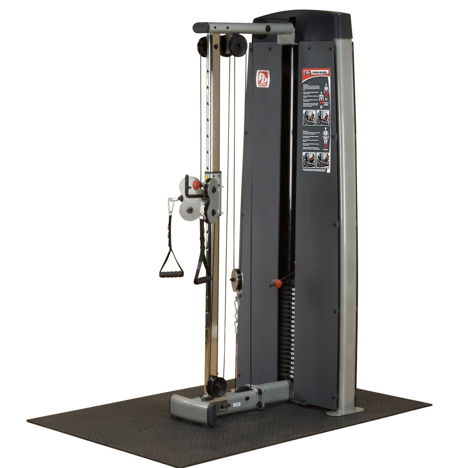 Body-Solid (#DABB-SF) Ab & Back Machine | Gtech Fitness