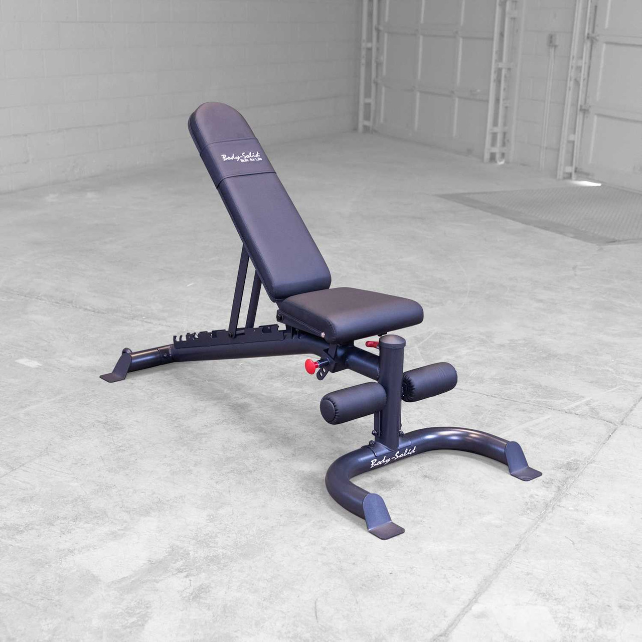 Body-Solid (#GFID100B) Leverage FID Bench | Gtech Fitness
