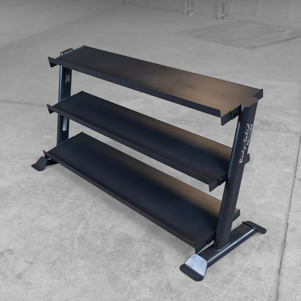 Body-Solid Pro Clubline 3-Tier Dumbbell Rack | SRD200