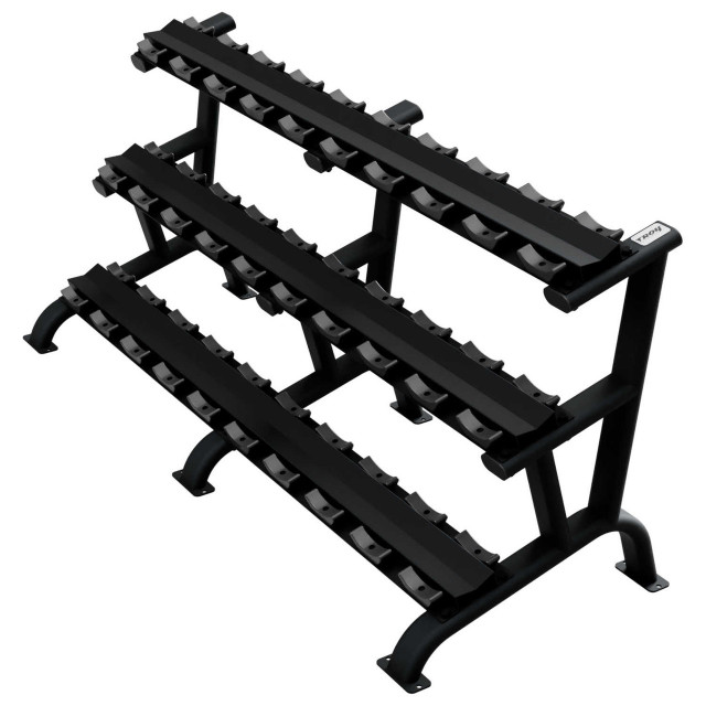 Troy VTX (#GTDR-3) 3-Tier Dumbbell Rack | Gtech Fitness