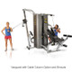 Inflight Fitness "Vanguard" Multi-Station Gym | Gtech Fitness