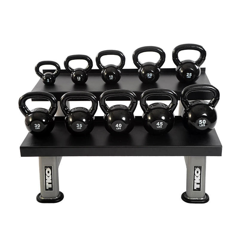 TKO (#859KR) 2-Tier Kettlebell Rack