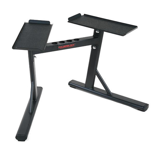 Powerblock PowerMax Stand: Adjustable Dumbbell Rack