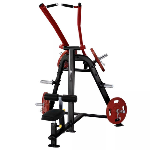 Steelflex Plate-Loaded Lat Pulldown Machine | PLLA