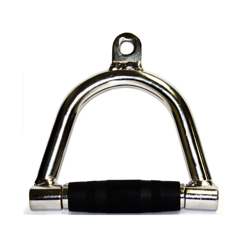 Troy Cable Crossover Handle w/ Rubber Grip | #GCCH-R