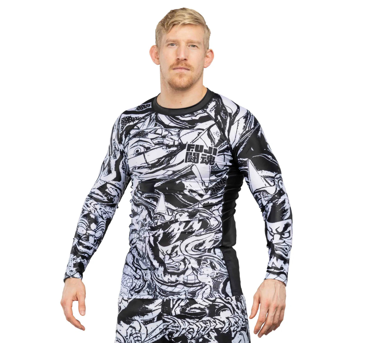 Fighting Spirit Rashguard