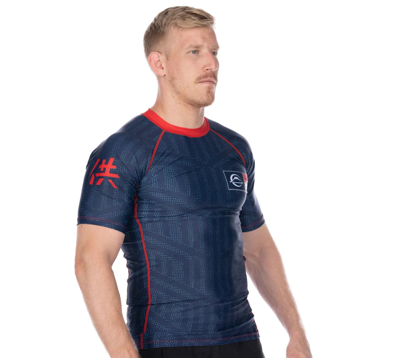Team FUJI Short Sleeve Rashguard