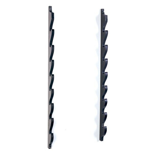 8 Sword Wall Display