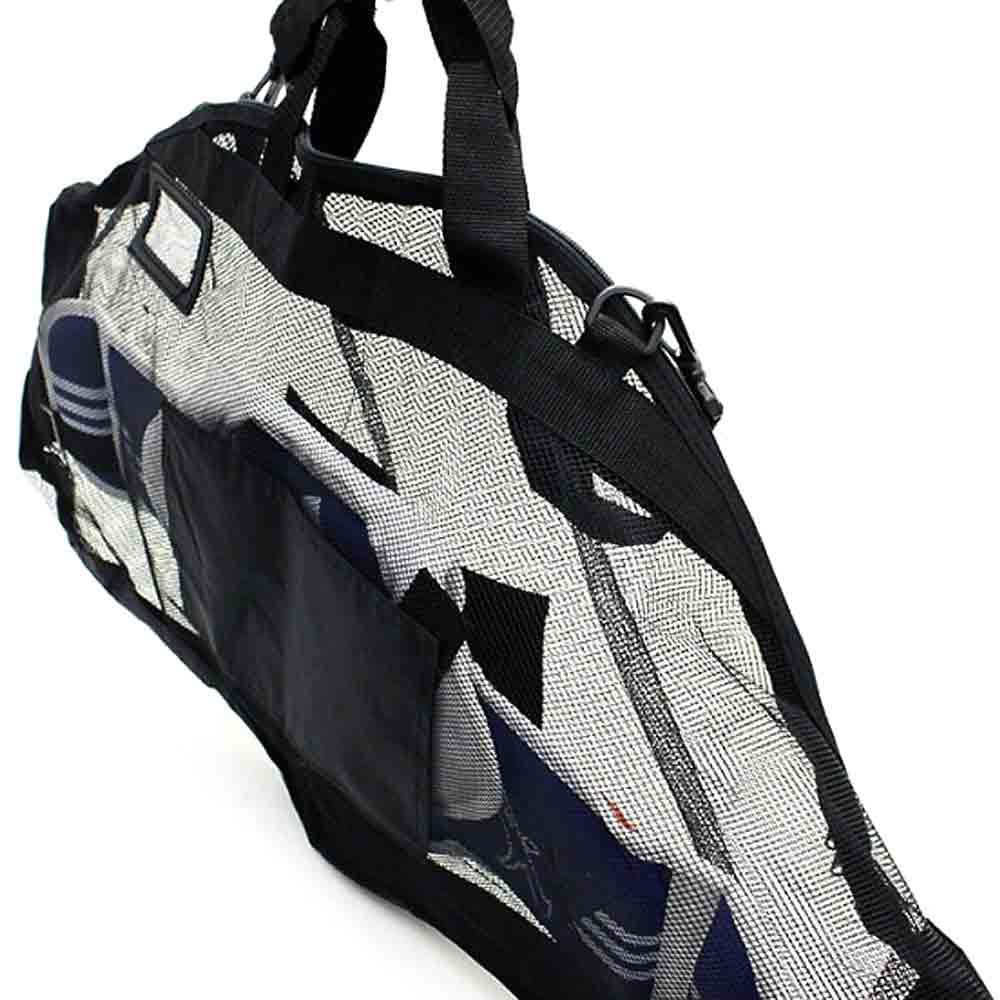 All Mesh Sports Bag - Round