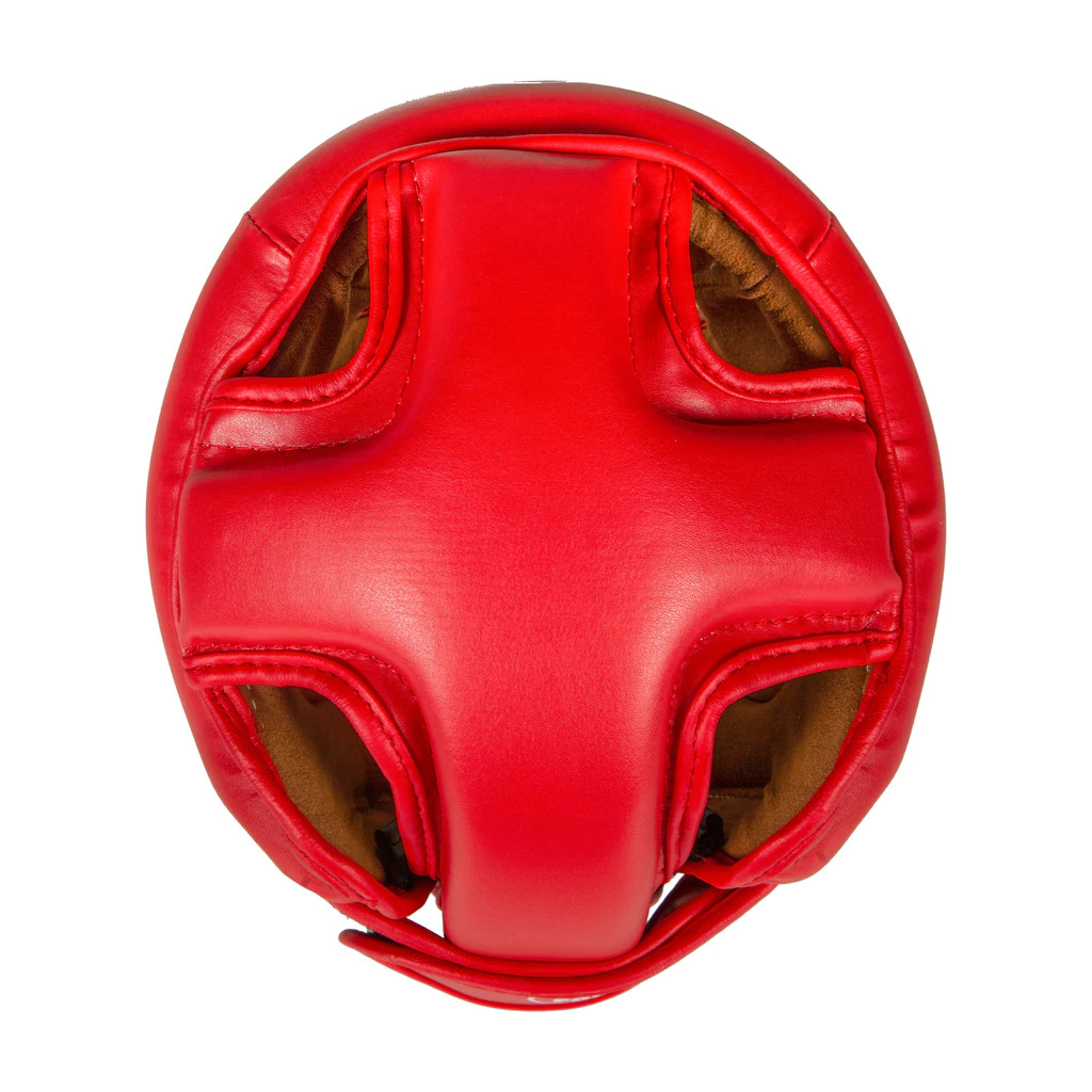 ProForce® Thunder Vinyl Full-Face Boxing Headgear