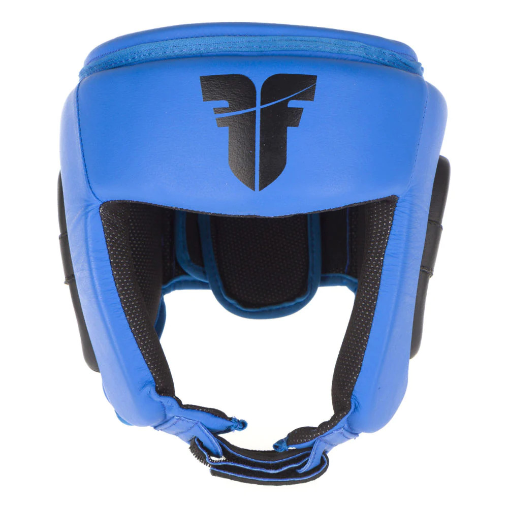 Fighter Competition Head Guard SIAM- blue, FHG-001B
