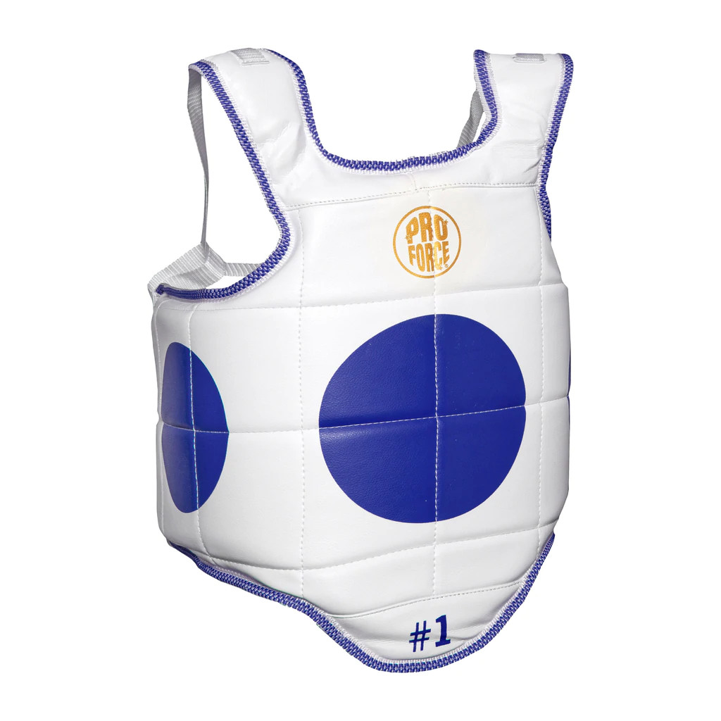 ProForce® Gladiator TKD Reversible Chest Guard - Circle Target