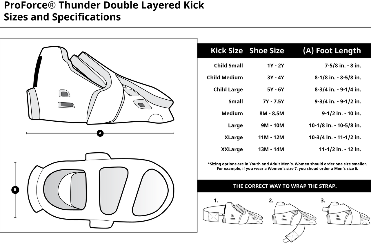 ProForce® Thunder Double Layered Kick