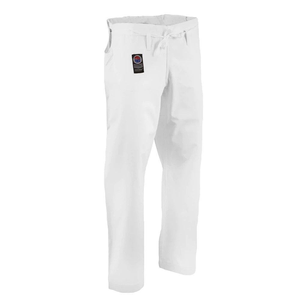 ProForce® Gladiator 12 oz. Karate Pants (Traditional Drawstring) - 100% ...