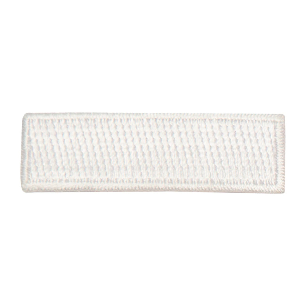 Custom Iron-On Stripe Patch