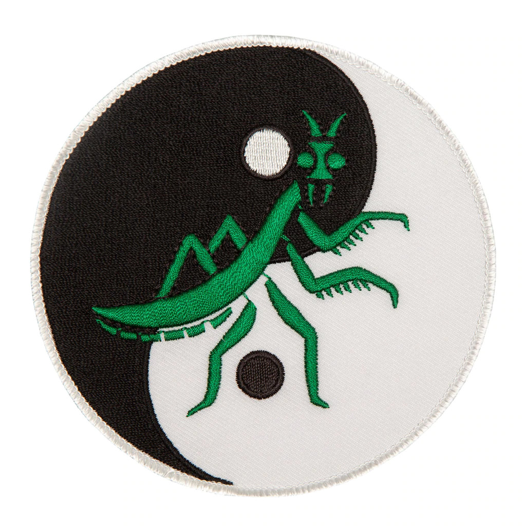Praying Mantis Patch