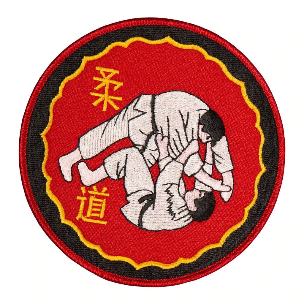 Judo Flip Patch