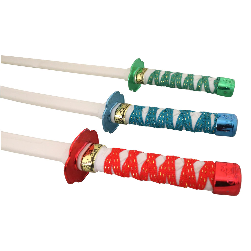 Plastic Metallic Ninja Sword