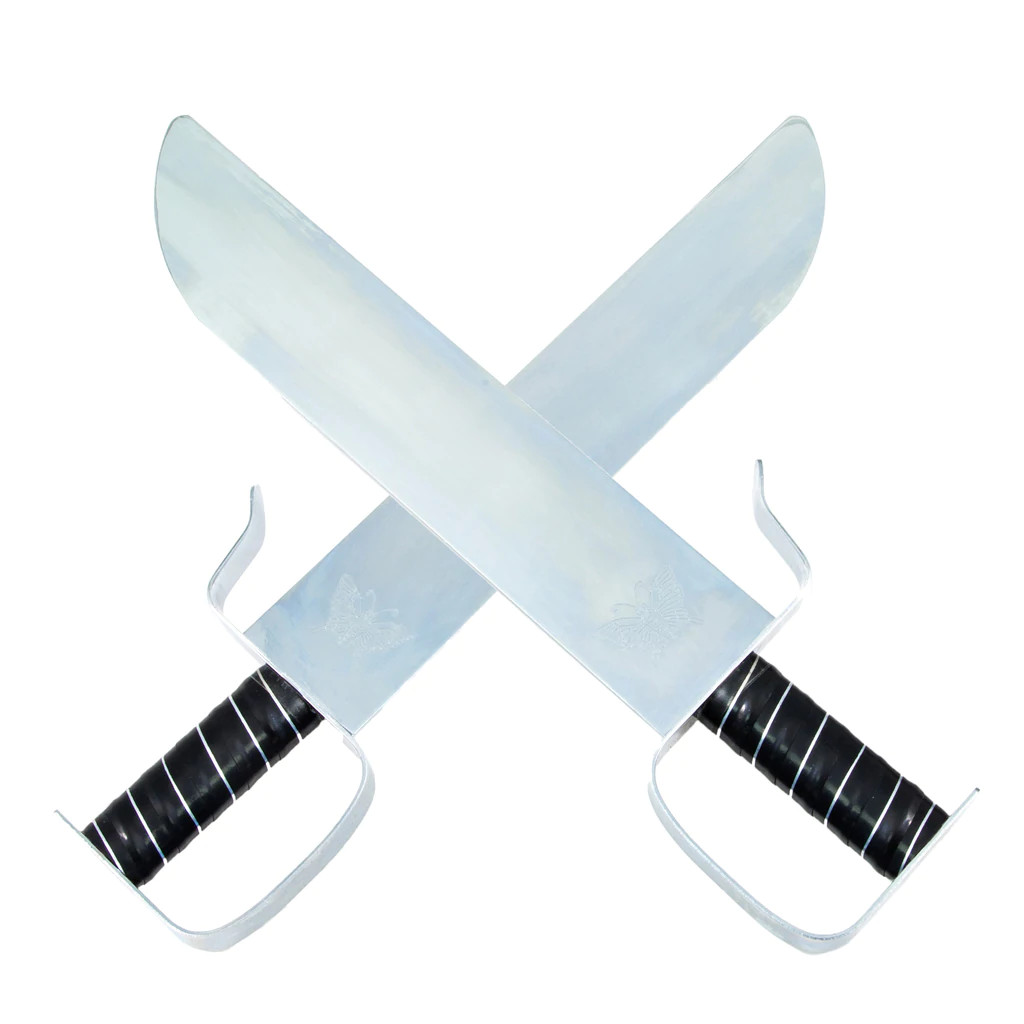 Butterfly Swords Set of 2