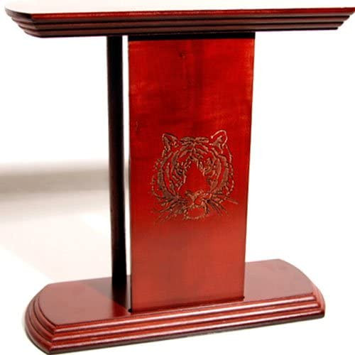 Table Top Belt Display with Laser Carved Tiger