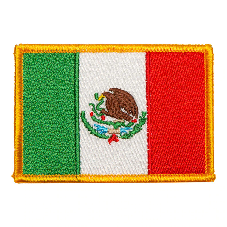 Mexican Flag Patch