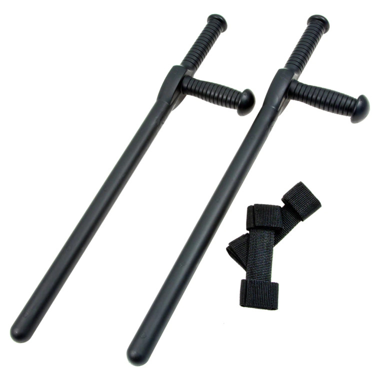Proforce® Polypropylene Tonfa - Black 23.5"