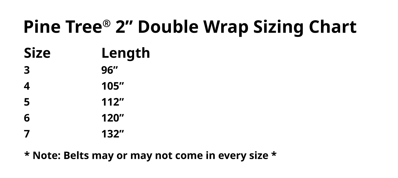 Pine Tree® 2" Belt