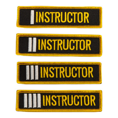 Degree Instructor Patch