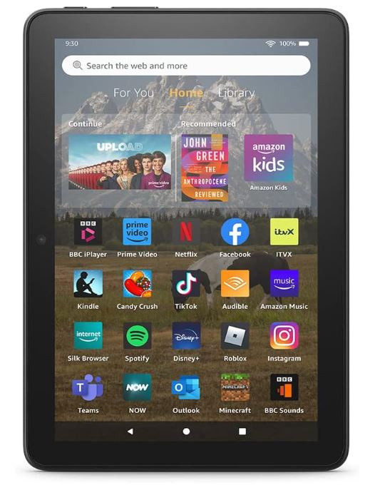 Amazon Kindle Fire HD 10 (7th Gen) 10" 32GB WiFi Black Tablet