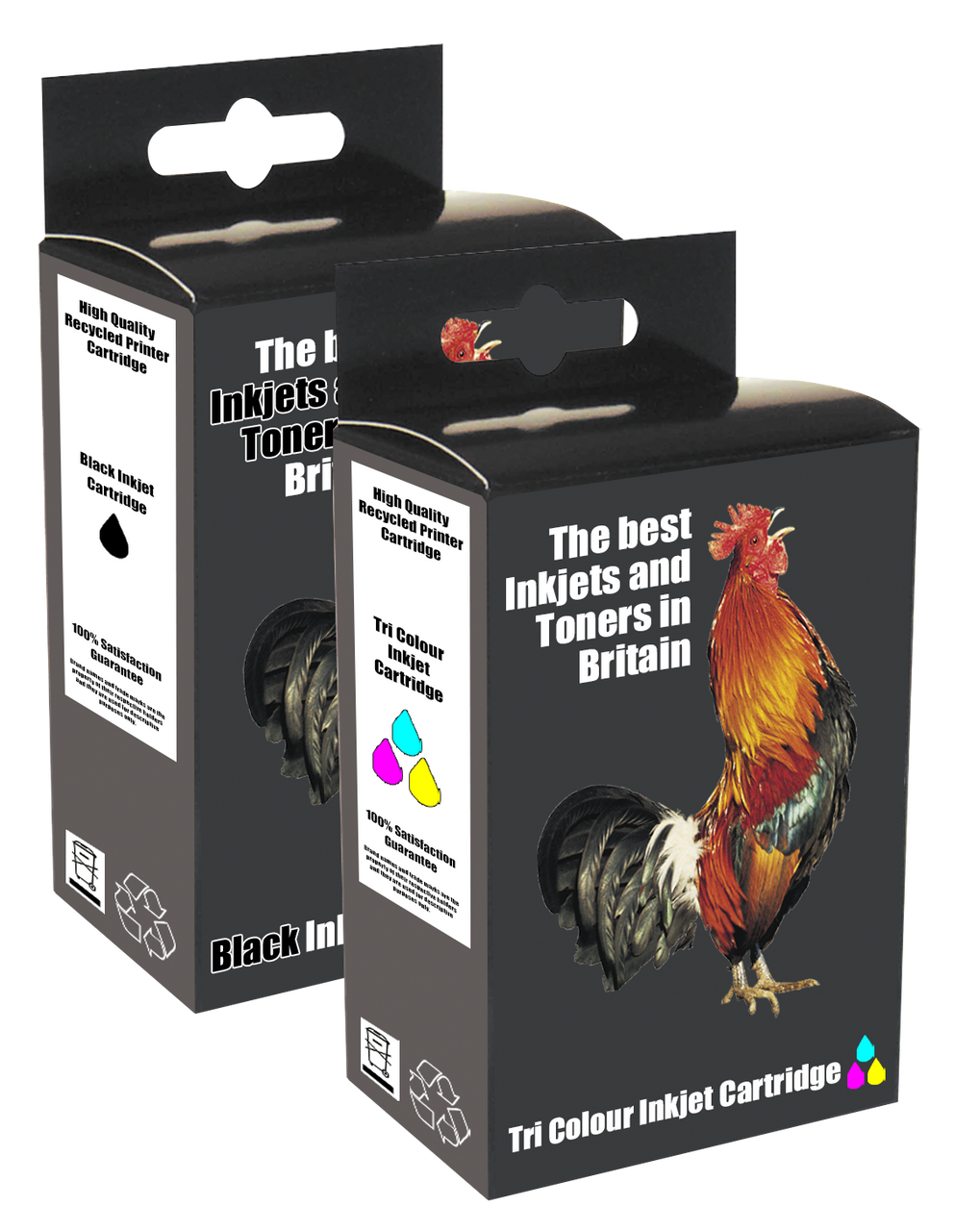 IJT Recycled Canon PG-540XL CL-541XL High Capacity 2 Ink Cartridge ...