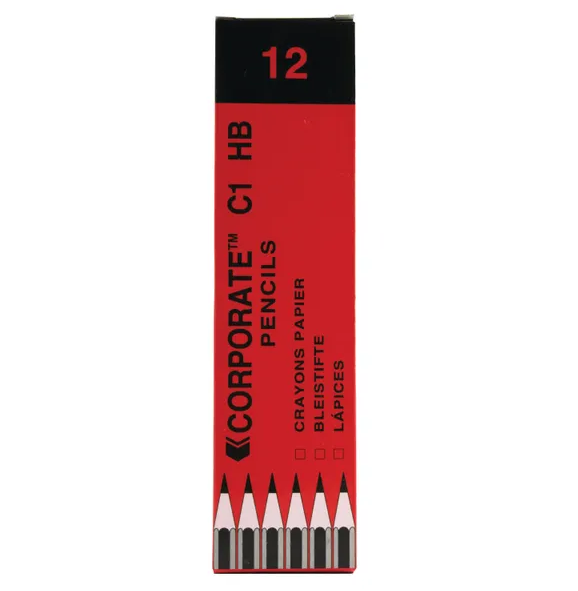 Contract HB Pencil Pk 12