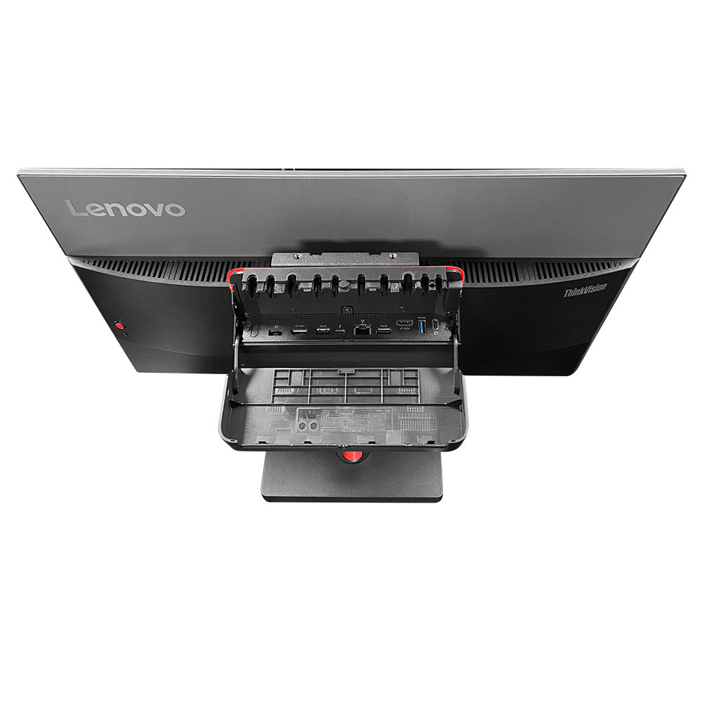 Lenovo ThinkSmart Core 24" Mini PC and Monitor Combo Intel i5-1145G7E ...