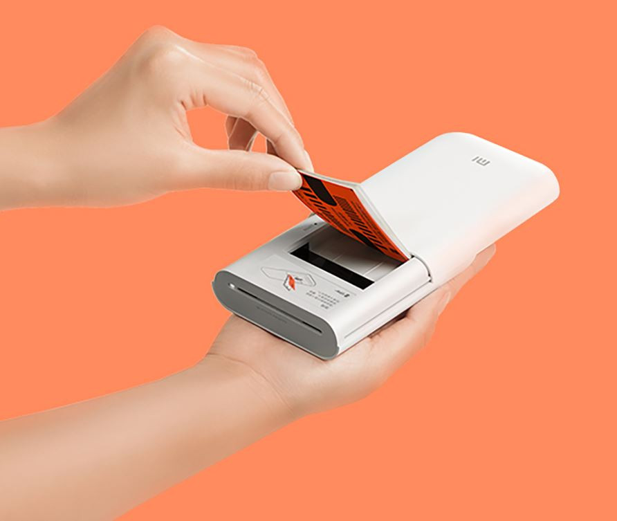 Xiaomi Mi Portable Zink Printer Paper - 20 Sheets