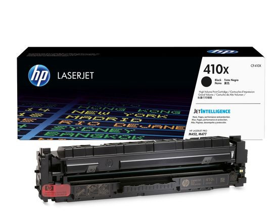 HP High Capacity Black Toner Cartridge 410X CF410X - IJT Direct