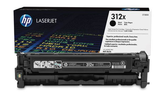 HP Black Toner Cartridge 312X CF380X - IJT Direct