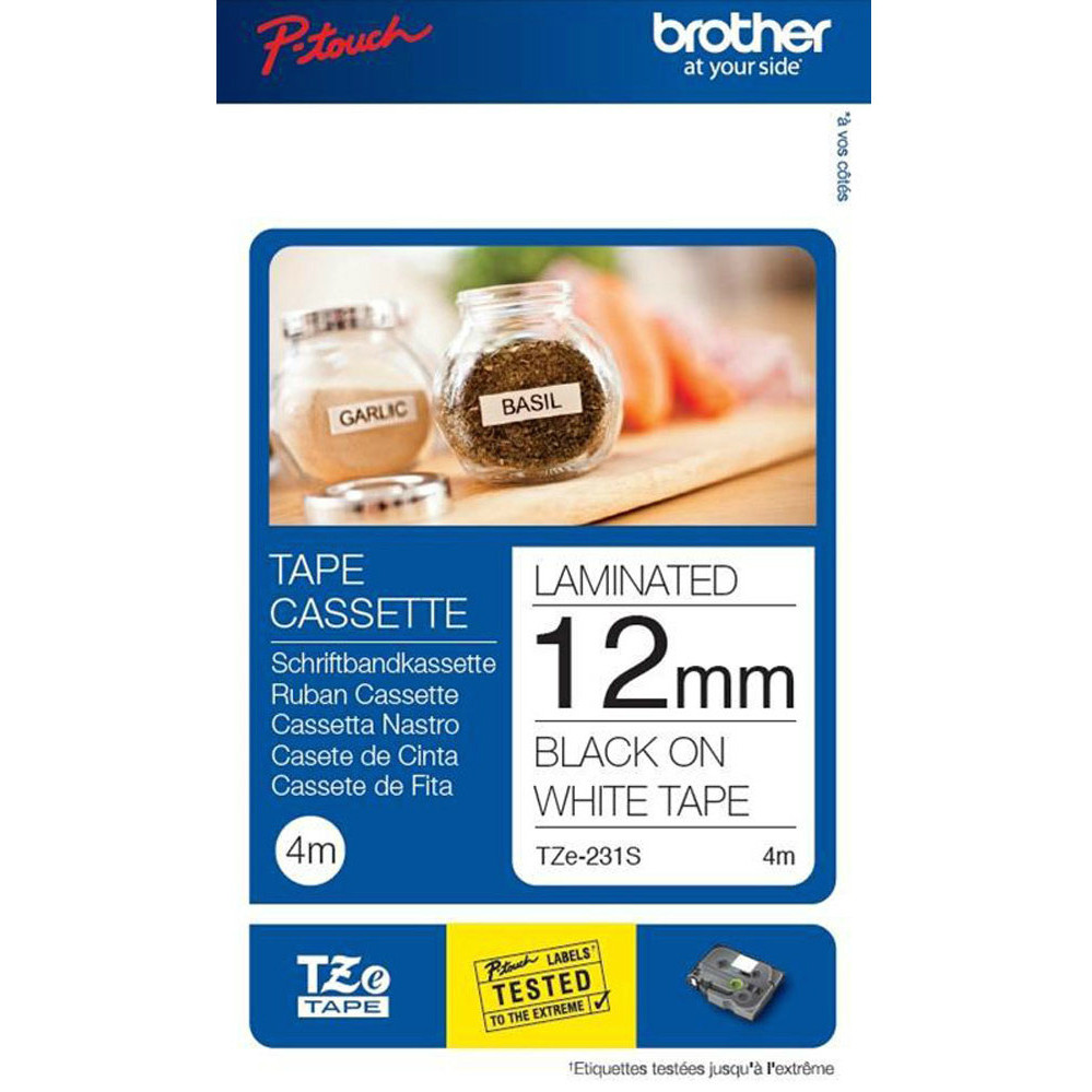Brother Ribbon TZE231S2 - IJT Direct