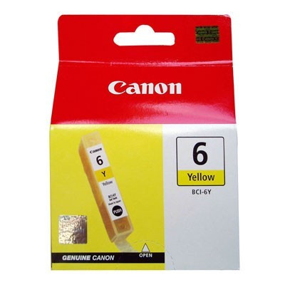 Canon Yellow Ink Cartridge BCI-6Y 4708A002 - IJT Direct