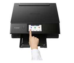 Canon Pixma TS8750 Inkjet Printer + 3 Sets of IJT Canon Ink Cartridges