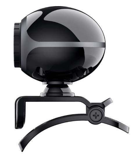 Trust Exis USB Plug & Play Webcam with Mic