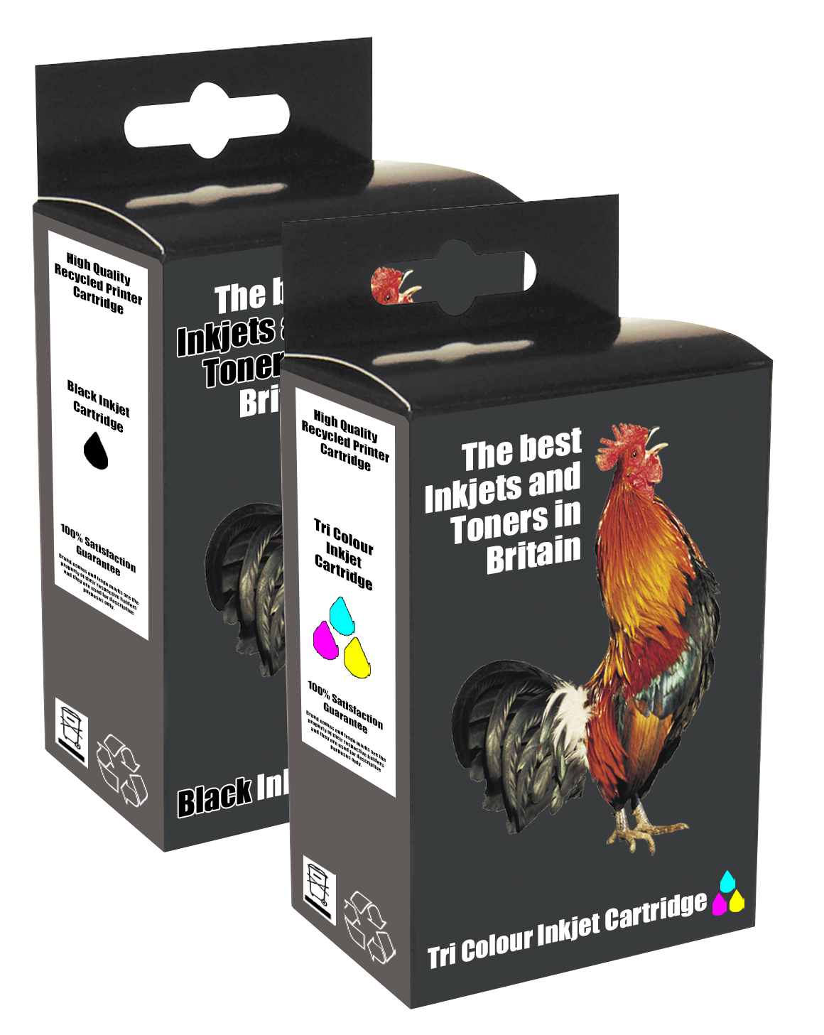 IJT Recycled Canon PG-540XL CL-541XL High Capacity 2 Ink Cartridge ...