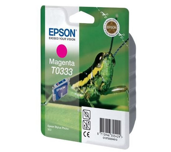Epson Magenta Ink Cartridge T033340 - IJT Direct