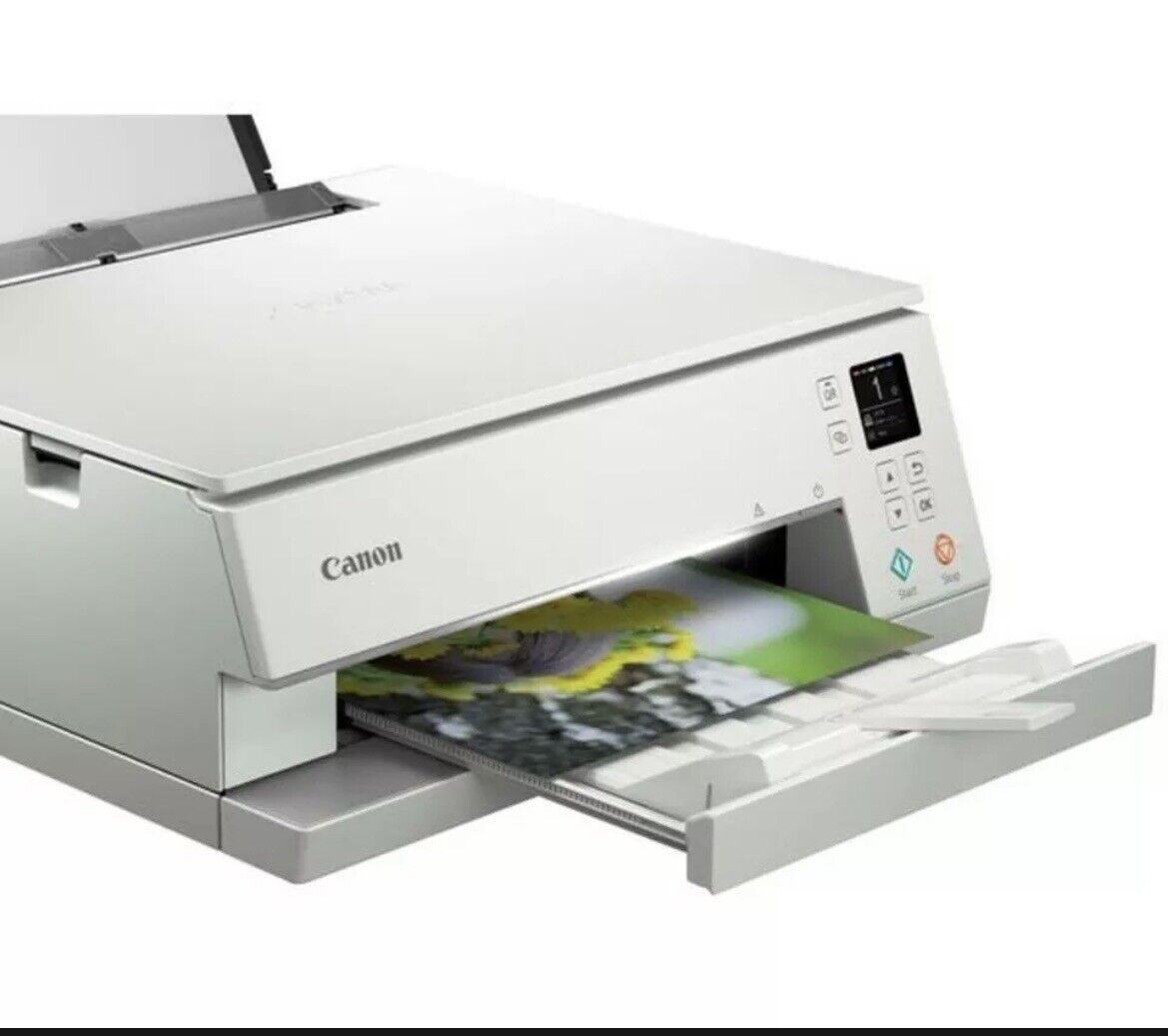 Canon Pixma TS6351A Inkjet Printer + 3 sets of IJT Recycled Canon ...
