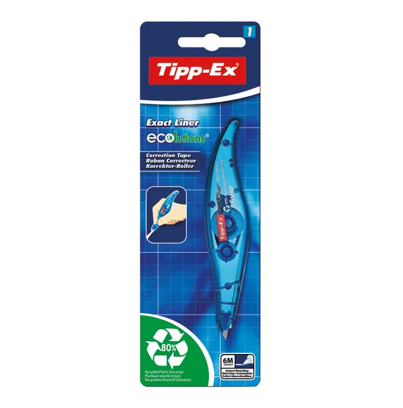 Tipp-Ex Exact Liner Ecolutions Correction Roller