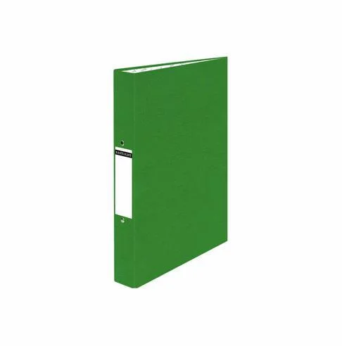 Eastlight A4 Ring Binder 2-O Ring 25mm Green Pk 10